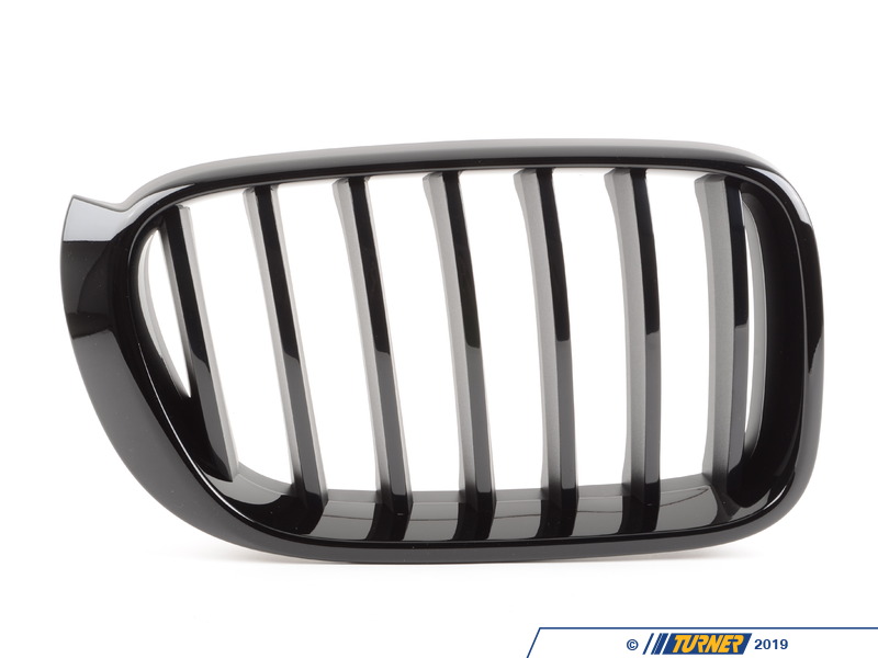 51712337763 - Genuine BMW M Performance BMW Performance Kidney Grille ...