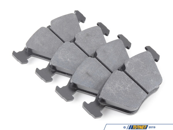 TMS193635 - Hawk DTC-60 Race Brake Pads - Front - E32, E34, E36 M3, E46 ...