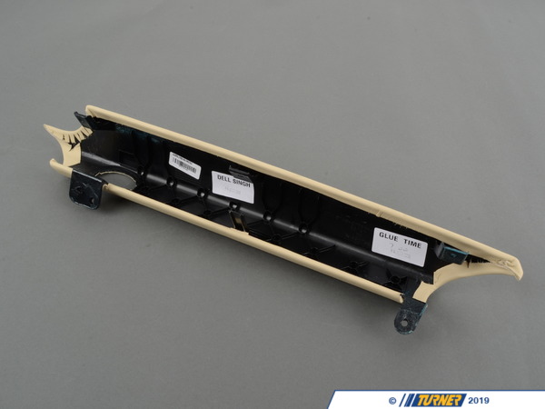 51459266852 - Genuine BMW Knee Pad, Passenger Side, Leather - Cornsilk ...