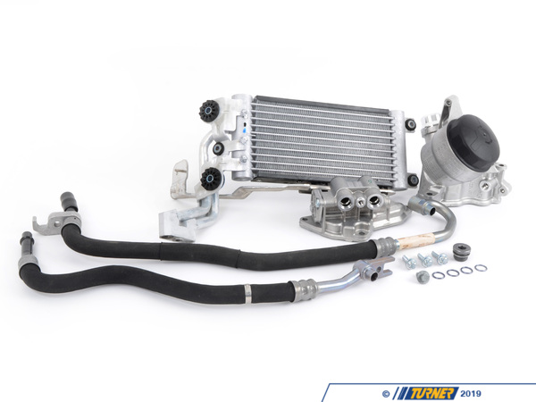 17227521376KT - E9X 335i Oil cooler Retrofit Kit | Turner Motorsport