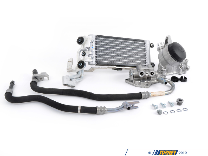 17227521376KT - E9X 335i Oil cooler Retrofit Kit | Turner Motorsport