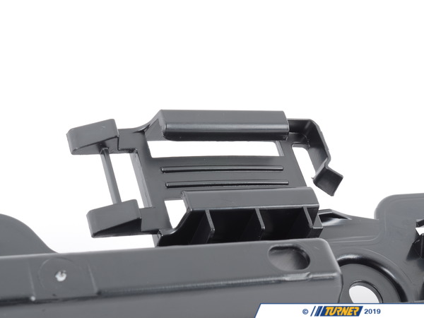 51127128247 - Genuine BMW Rear Bumper Guide - Center - E92 | Turner ...