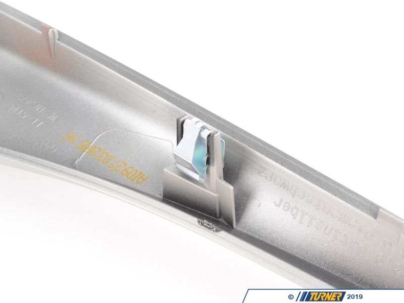 51169207263 - Genuine BMW Cover, Center Console, Satin - 51169207263 ...