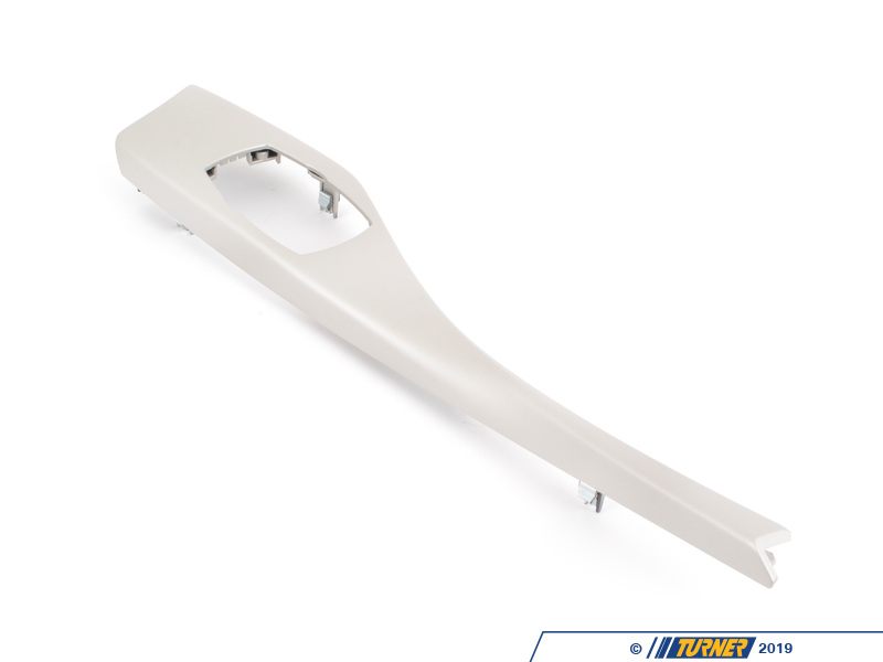 51169207263 - Genuine BMW Cover, Center Console, Satin - 51169207263 ...