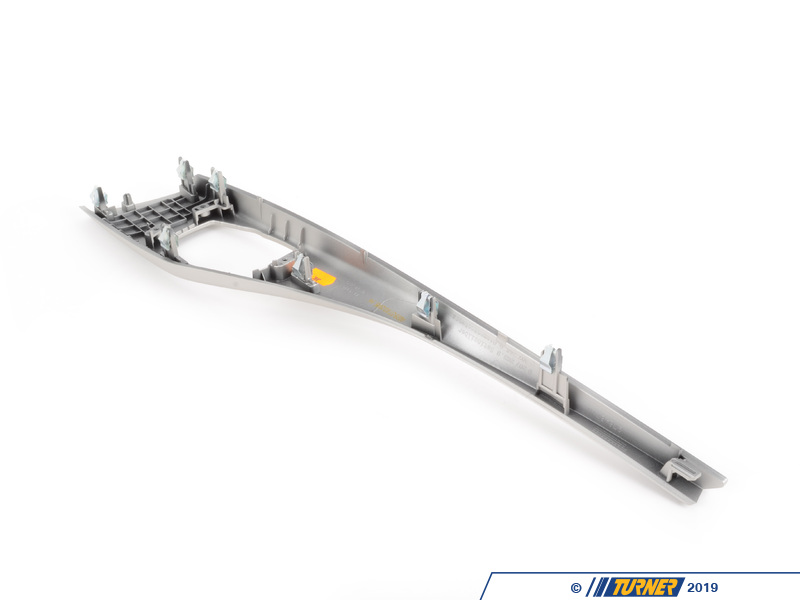 51169207263 - Genuine BMW Cover, Center Console, Satin - 51169207263 ...