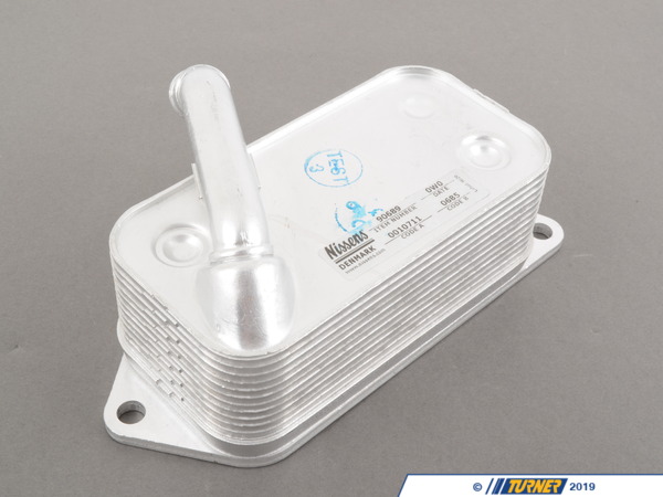 11427525333 - Nissens Oil Cooler - Multiple BMWs | Turner Motorsport