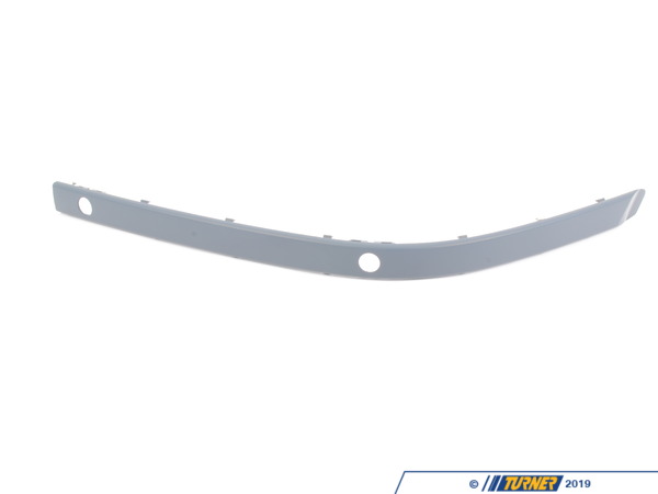 51117005965 - Genuine BMW Bumper Guard, Primed, Front Left Pdc ...