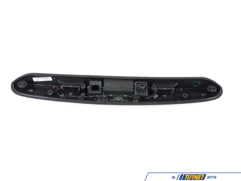 51137362121 - Genuine MINI Trunk Lid Grip With Key Button Chrom ...
