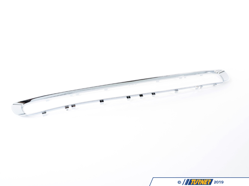 51117355238 - Genuine MINI Chrome Frame | Turner Motorsport