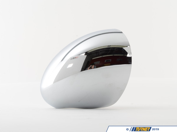 51167376271 - Original MINI Mirror Cover, Left Chrome - 51167376271 ...