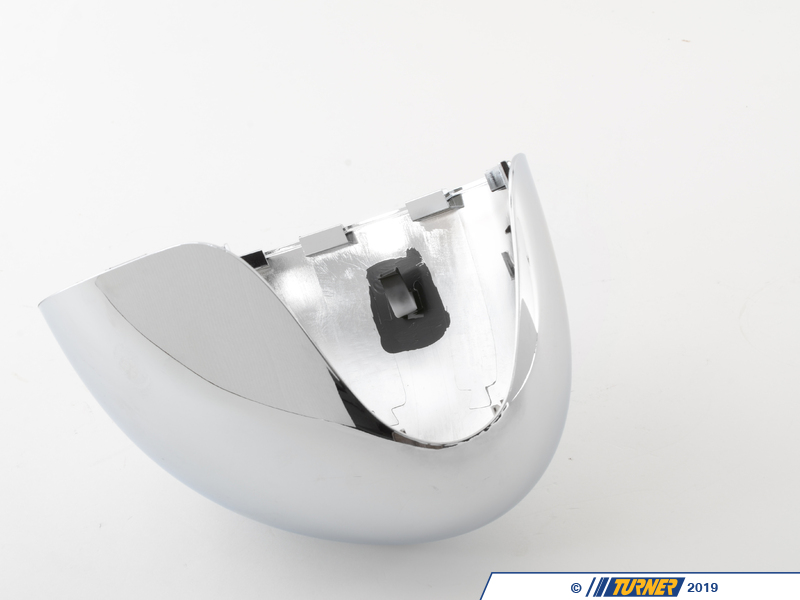 51167376271 - Original MINI Mirror Cover, Left Chrome - 51167376271 ...