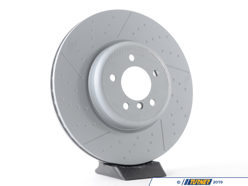 34106797603 - Front BMW Performance Brake Rotor - 370x30 | Turner ...