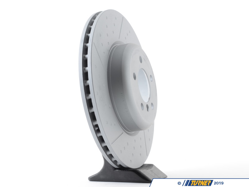 34106797603 - Front BMW Performance Brake Rotor - 370x30 | Turner ...