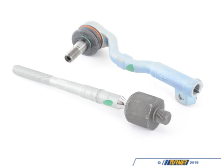 32106858735 - Genuine BMW Tie Rod Assembly - Left - F86 F85 F16 F15 ...