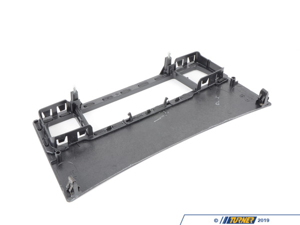 51456978685 - Genuine BMW Cover Dashboard, Center Alu Feinschliff ...