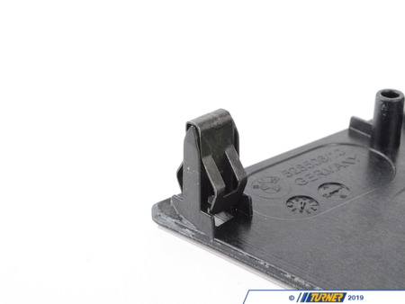 51456978685 - Genuine BMW Cover Dashboard, Center Alu Feinschliff ...