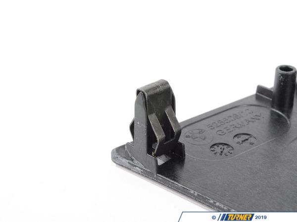 51456978685 - Genuine BMW Cover Dashboard, Center Alu Feinschliff ...