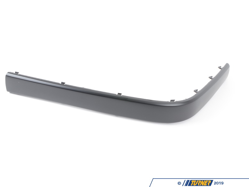 51111944178 - Genuine BMW European Front Bumper Trim, Right - E34 ...