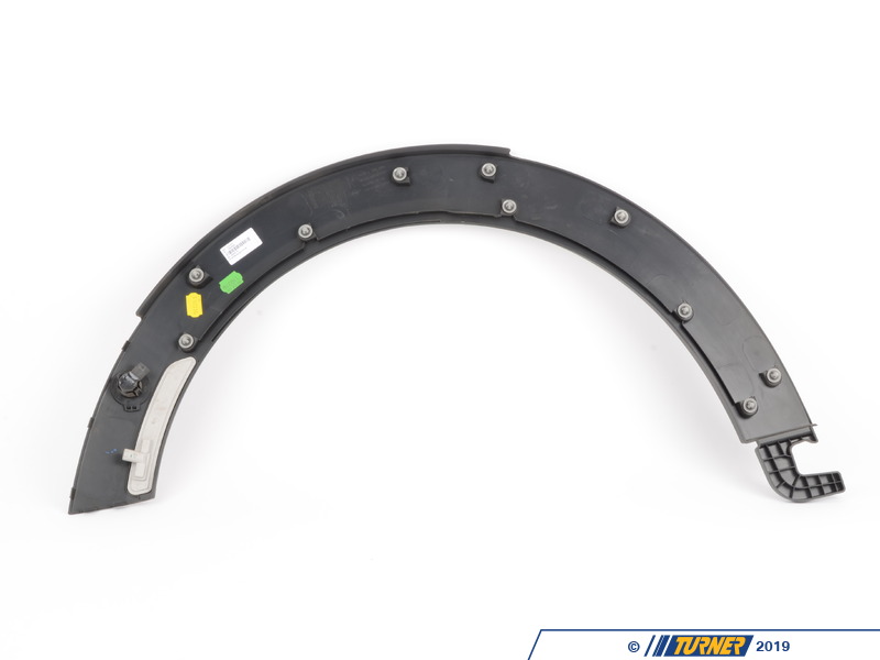 51774824404 - Genuine MINI Cover, Wheel Arch, Front Right Pma ...