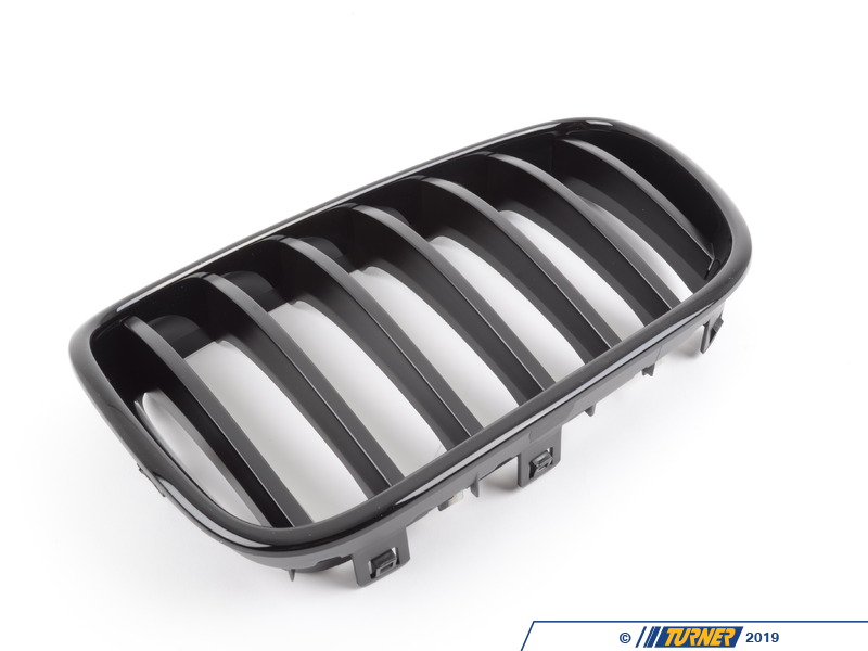 51712297589 - Genuine BMW Kidney Grill - F25 X3 | Turner Motorsport