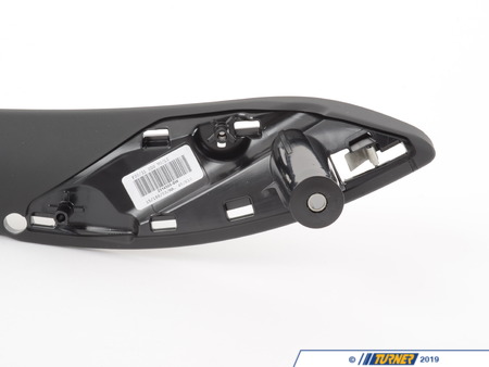 51417279311 - Genuine BMW Black Door Pull - Left - F3X 3 & 4 Series ...