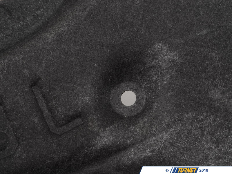 51717260703 - Genuine BMW Cover For Wheelhousing, Fron | Turner Motorsport