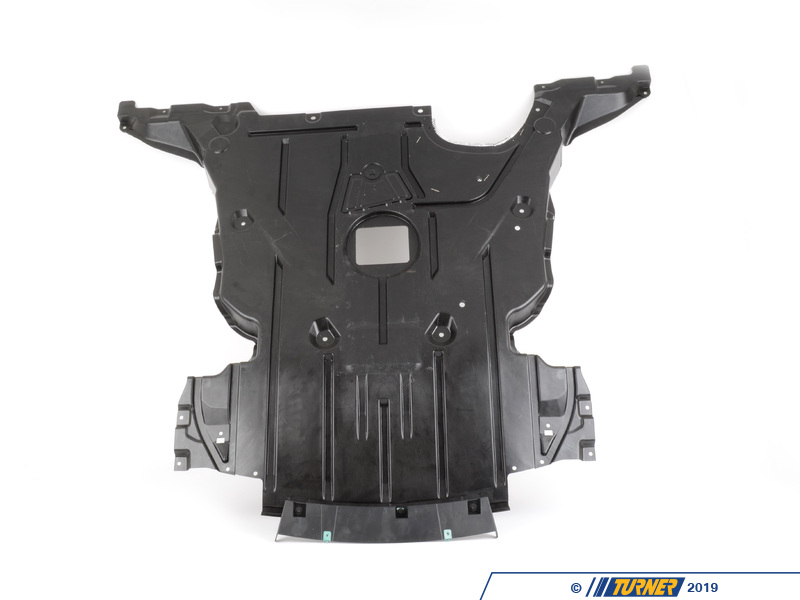 51758046340 - Genuine BMW Front Belly Pan - E93 328Ci, E93 335i, E93 ...