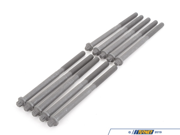 11127582454 - Genuine BMW Set Bolt Cylinder Head - N63 S63 (up to 10/ ...
