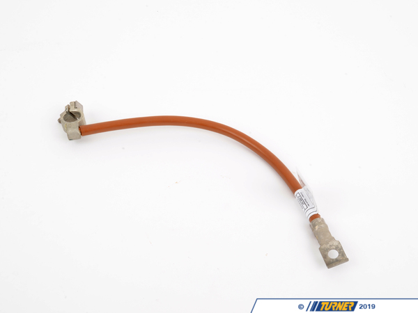 61129255047 - Genuine BMW Battery Cable - Negative - E90 E91 E92 E93 ...