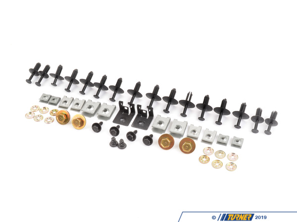 51112294577 - Genuine BMW Front Bumper Installation Hardware - E39 ...