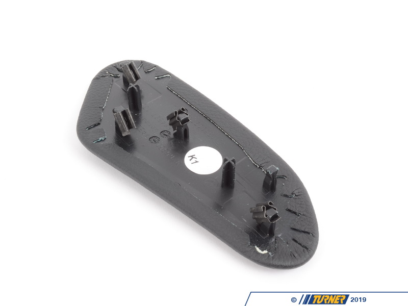 51169266120 - Genuine BMW Knee Pad, Center Console Schwarz ...