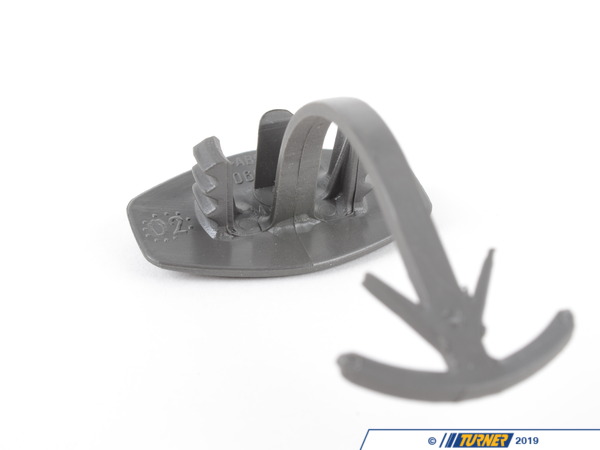 51417066502 - Genuine BMW Badge Grau - 51417066502 - E85 | Turner ...