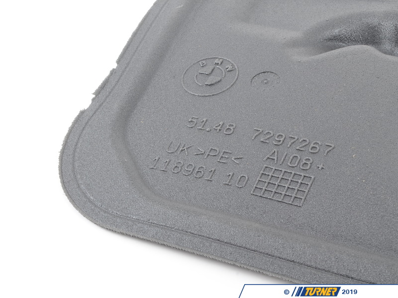 51487386605 - Genuine MINI Sound Insulation, Door Left - 51487386605 ...