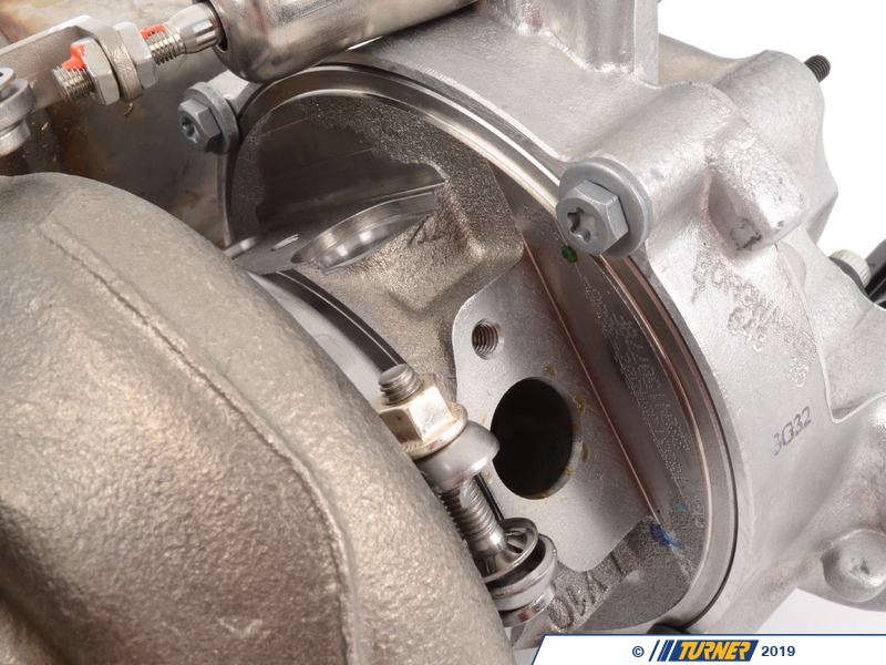 11657648913 - Genuine BMW At-Turbo Charger | Turner Motorsport