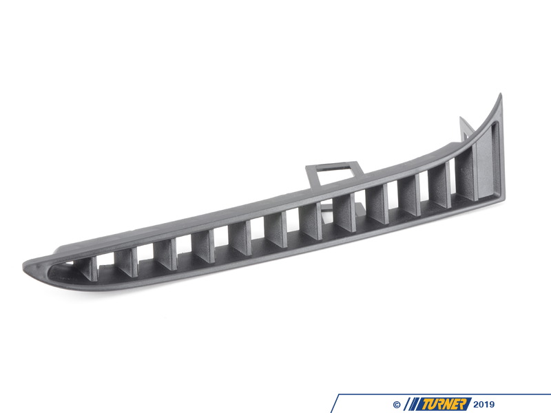 51118056600 - Genuine BMW Right Grill Lower Front Bumper - F80, F83 ...