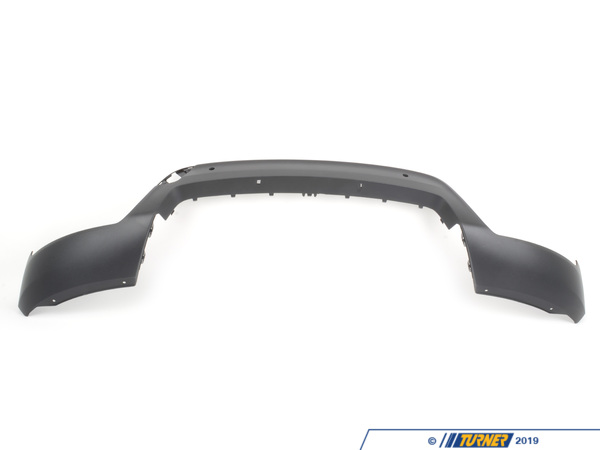 51117210445 - Genuine BMW Trim Panel for Bumper Cover (Black) - F25 X3 ...