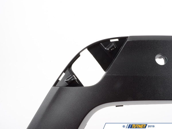 51117210445 - Genuine BMW Trim Panel for Bumper Cover (Black) - F25 X3 ...