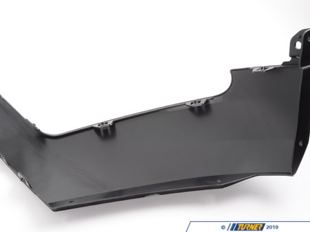 51117210445 - Genuine BMW Trim Panel for Bumper Cover (Black) - F25 X3 ...