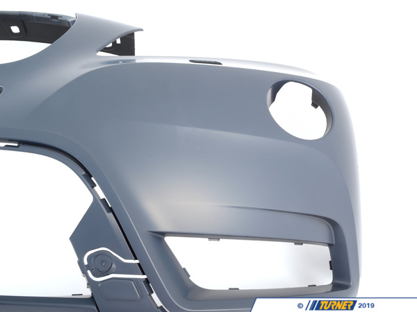 51117261188 - Genuine BMW Trim Cover, Bumper, Primered - 51117261188 ...