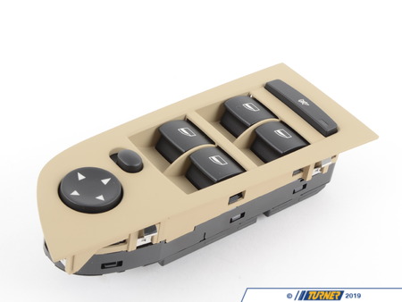 61319217331 - Genuine BMW Beige Window Switch Assembly - Left Front ...
