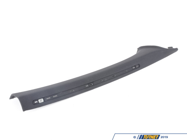 51432699794 - Genuine BMW Right Column A Cover Schwarz - 51432699794 ...