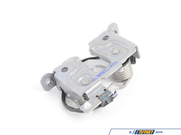 51237336582 - Genuine BMW Hood Lock - F25, F26 | Turner Motorsport