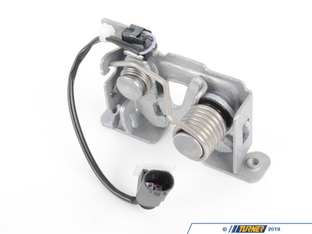 51237336582 - Genuine BMW Hood Lock - F25, F26 | Turner Motorsport