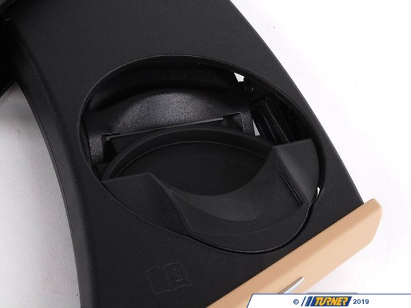 51459173467 - Genuine BMW Left Cup Holder - Beige - E90 E91 E92 E93 ...