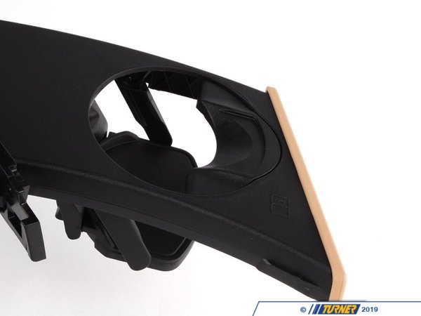 51459173467 - Genuine BMW Left Cup Holder - Beige - E90 E91 E92 E93 ...