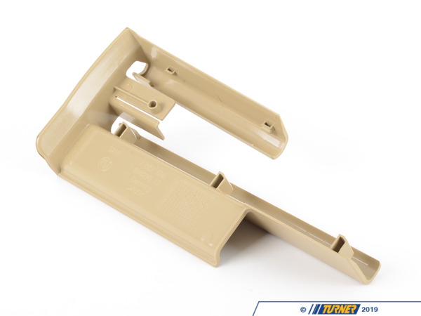 52107015596 - Genuine BMW Cover, Front Exterior Right Beige ...