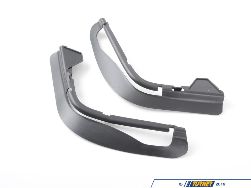 82162302409 - Genuine BMW Mud Flaps - Front - F15 | Turner Motorsport