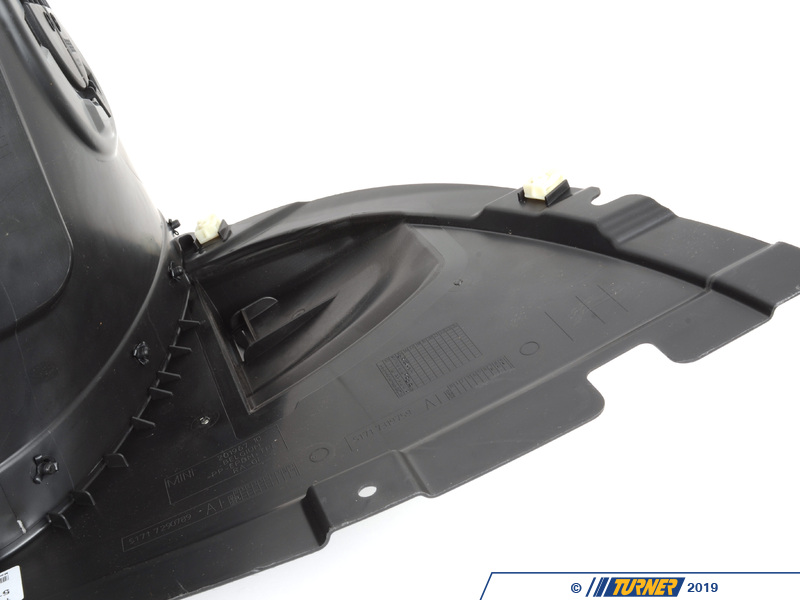 51717290789 - Genuine MINI Cover For Wheelhousing, Fron | Turner Motorsport