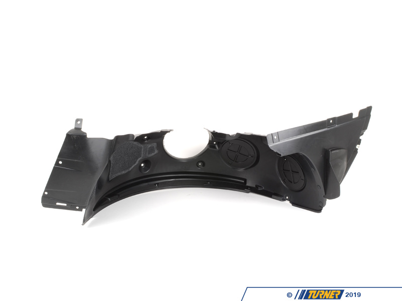 51717290789 - Genuine MINI Cover For Wheelhousing, Fron | Turner Motorsport