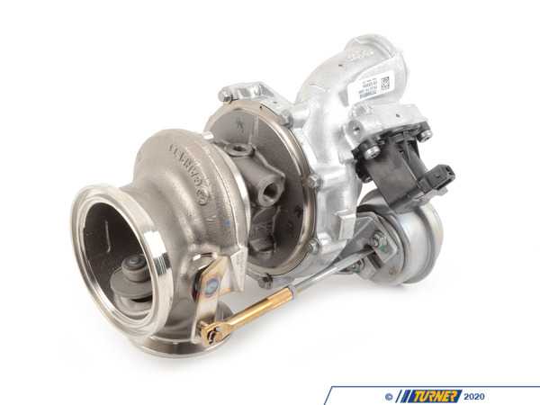 11657848115 - Turbocharger - Priced Each | Turner Motorsport